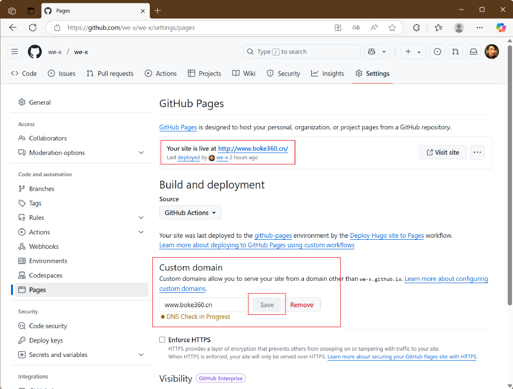 实战：从0部署Hugo + GitHub Pages独立博客，自定义域名9.9元瑞幸咖啡都花不了
